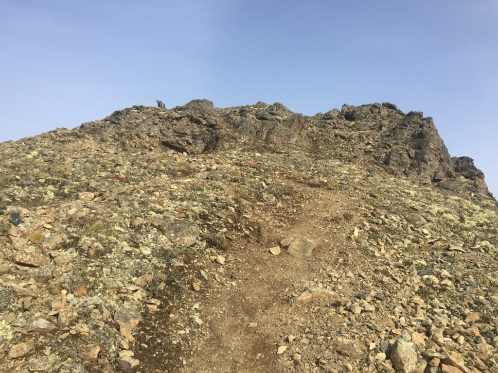 Mount Eklutna: The perfect chaser after a hike up Bear Point - Hiking ...