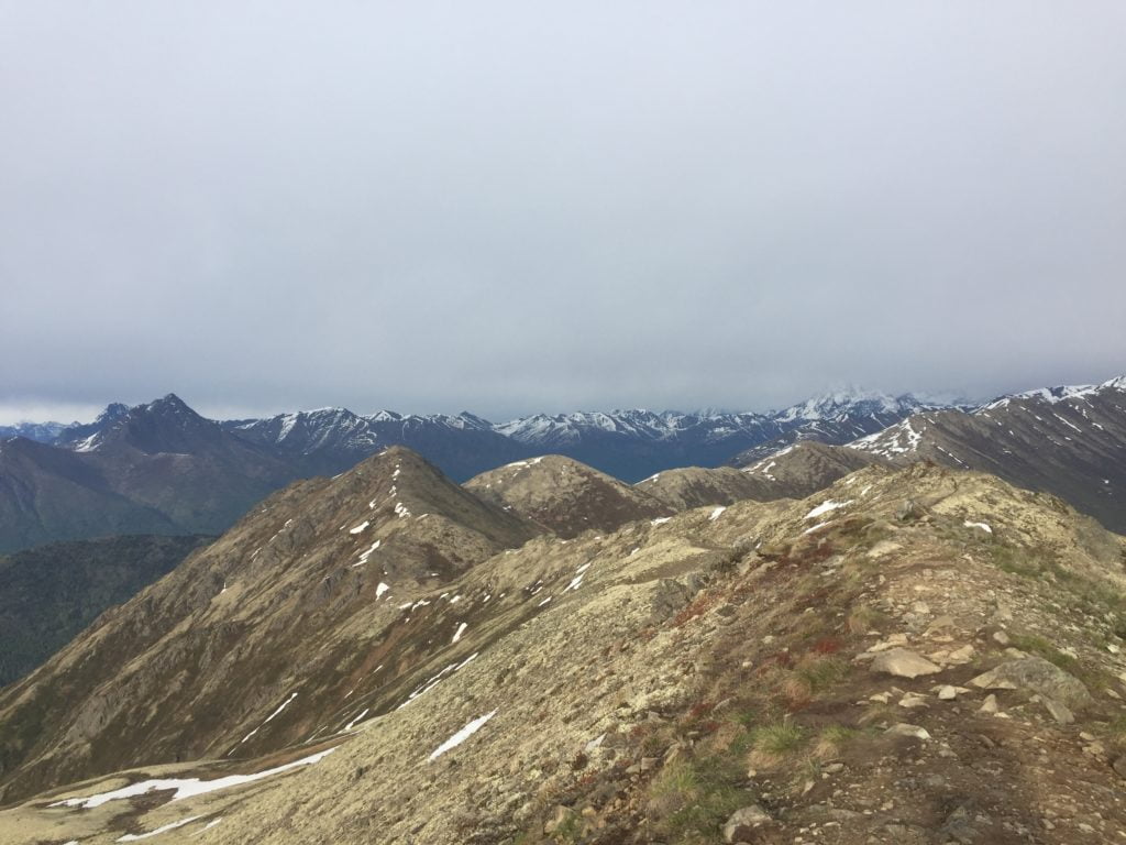 Mount Eklutna: The perfect chaser after a hike up Bear Point - Hiking ...