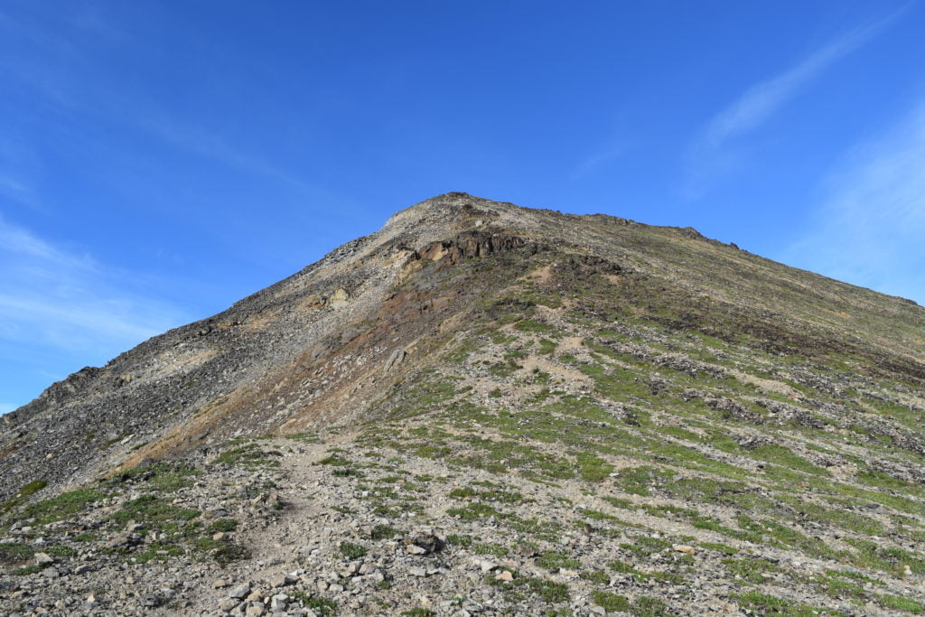 Harp Mountain: You'll huff, you'll puff, and the amazing views are ...