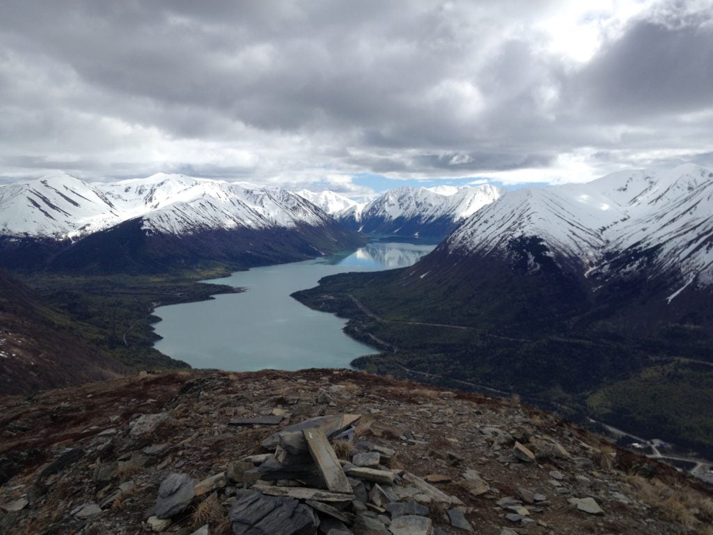 Slaughter Gulch and Mount Juneau: Gorgeous views in Cooper Landing ...